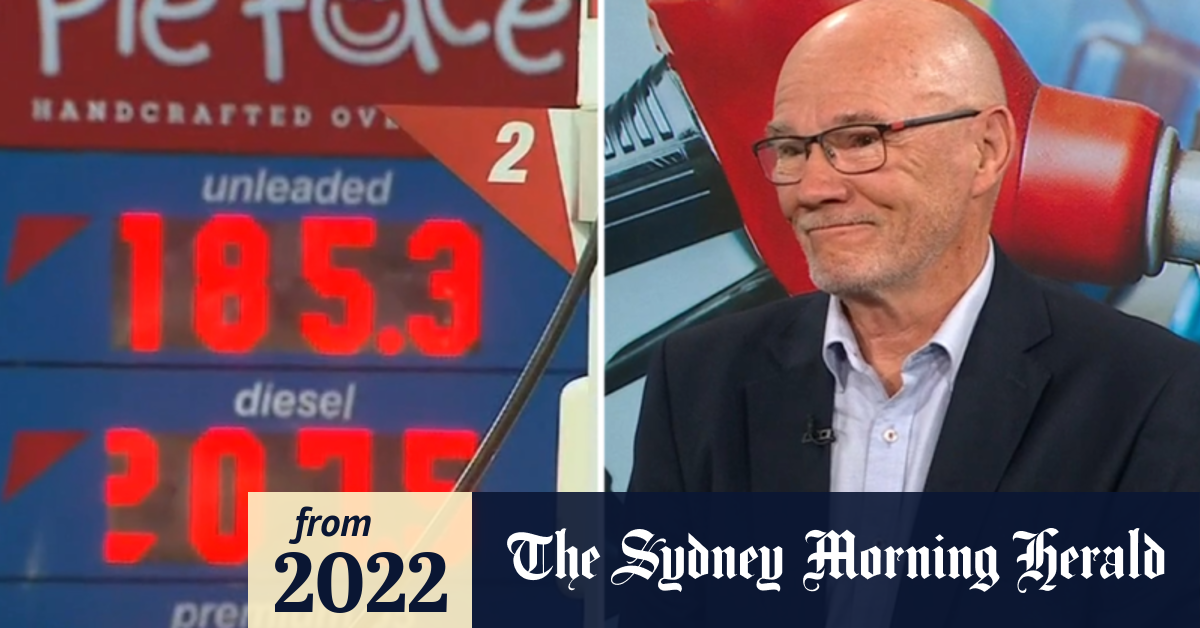 Video: Petrol prices to stay high, ex-BP head warns