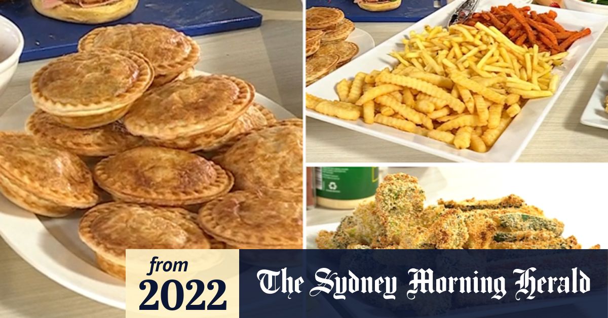Video: Footy finger food classics - and the twists you need to try