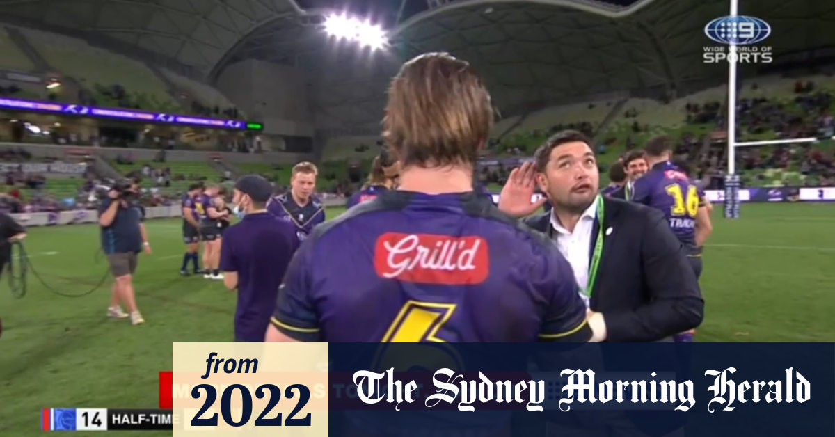 Video: Brandon Smith's mockery riles up Rabbitohs