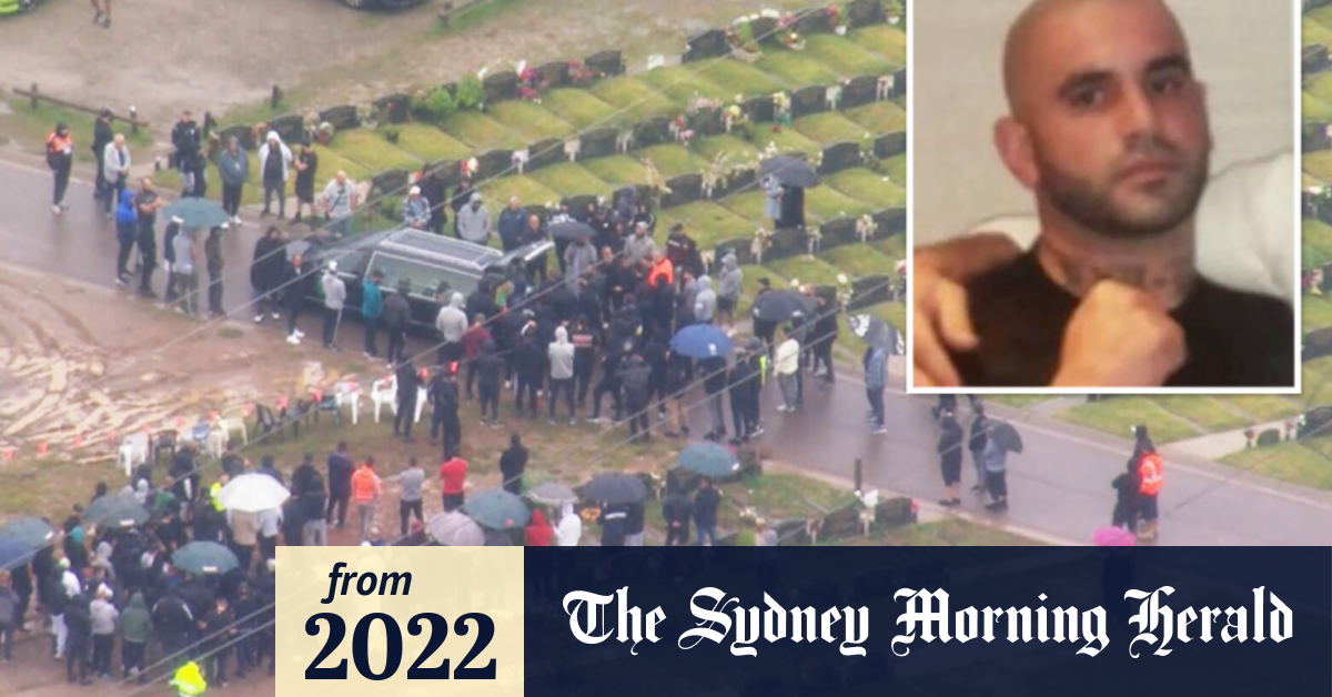 Video: Third man charged over shooting death of Sydney crime figure