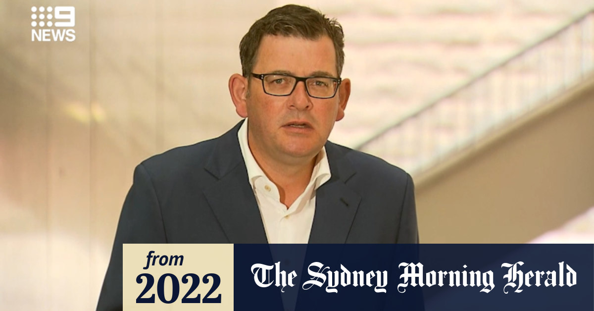 Video: Premier says Victoria likely already reached virus peak