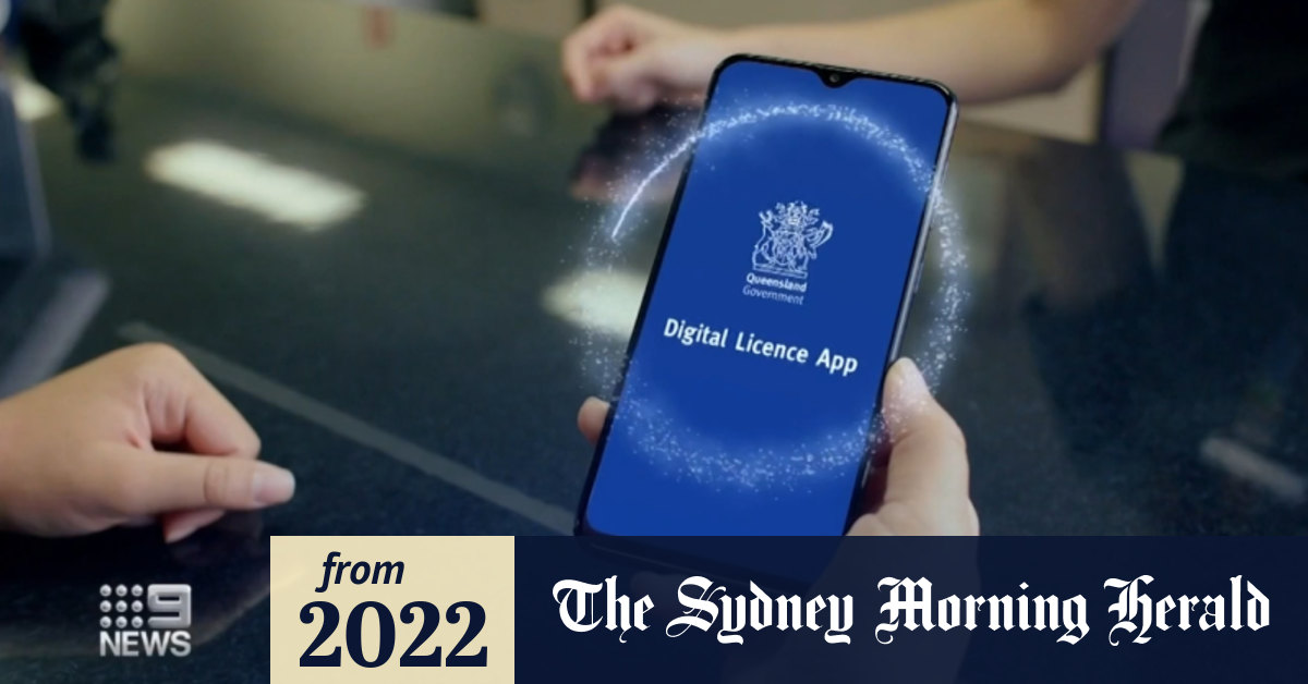 Video: Queensland to roll out digital drivers licence