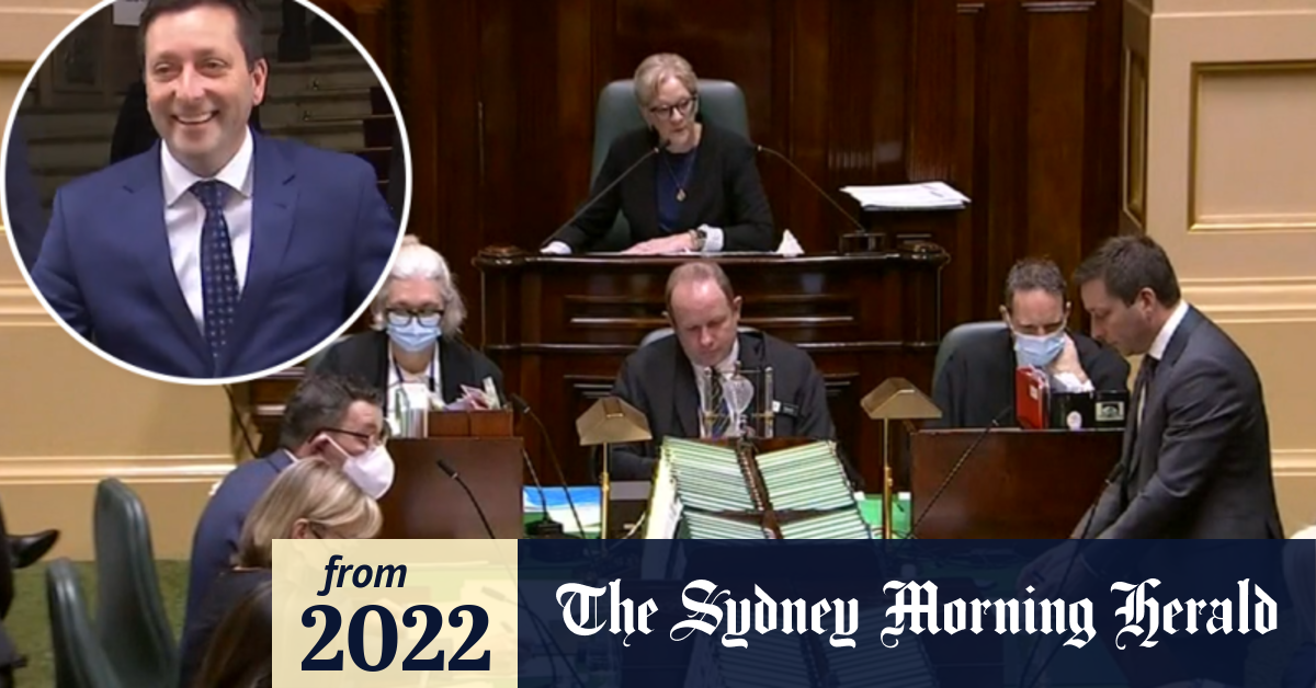 Video: Victorian Liberal leader says there is no leadership challenge ...