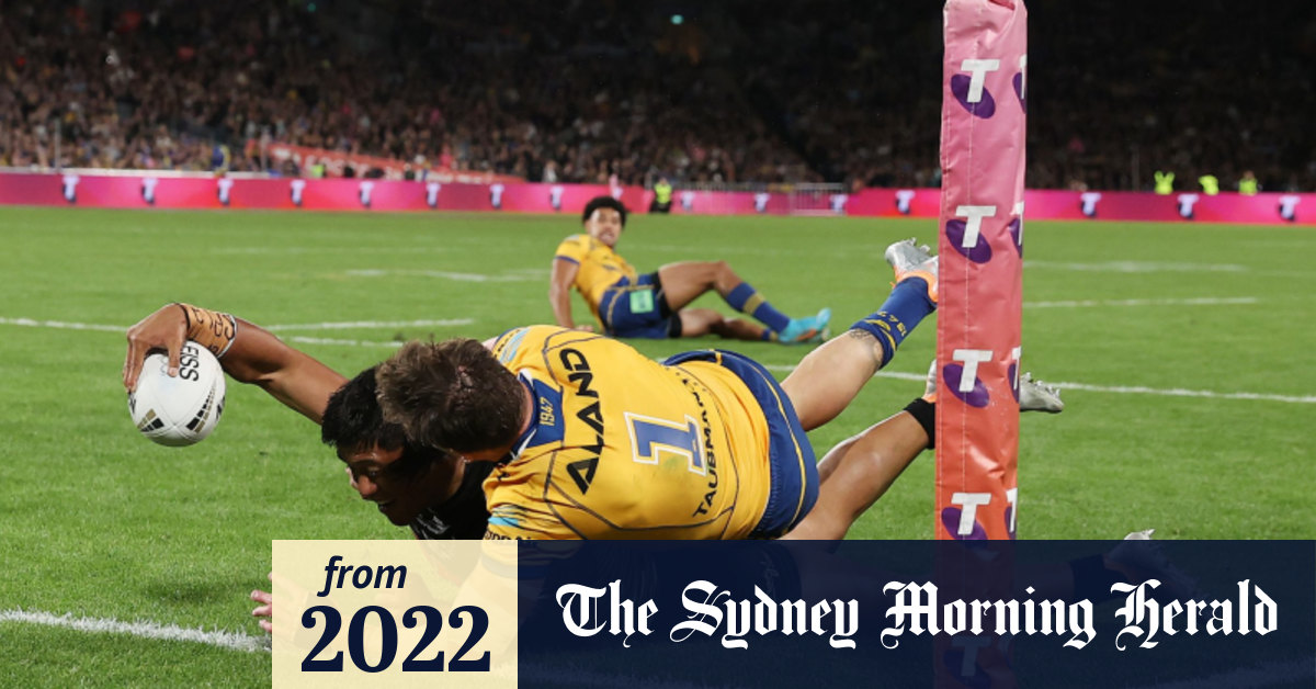 NRL Grand Final 2022 - Panthers v Eels