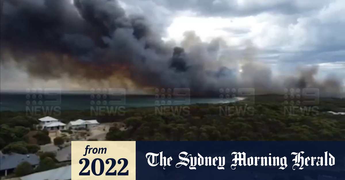 Video: Lightning strike triggers devastating bushfires across southern WA