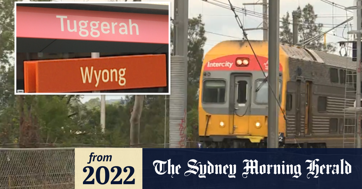 Video: Long talked about NSW fast rail plans finally receive funding