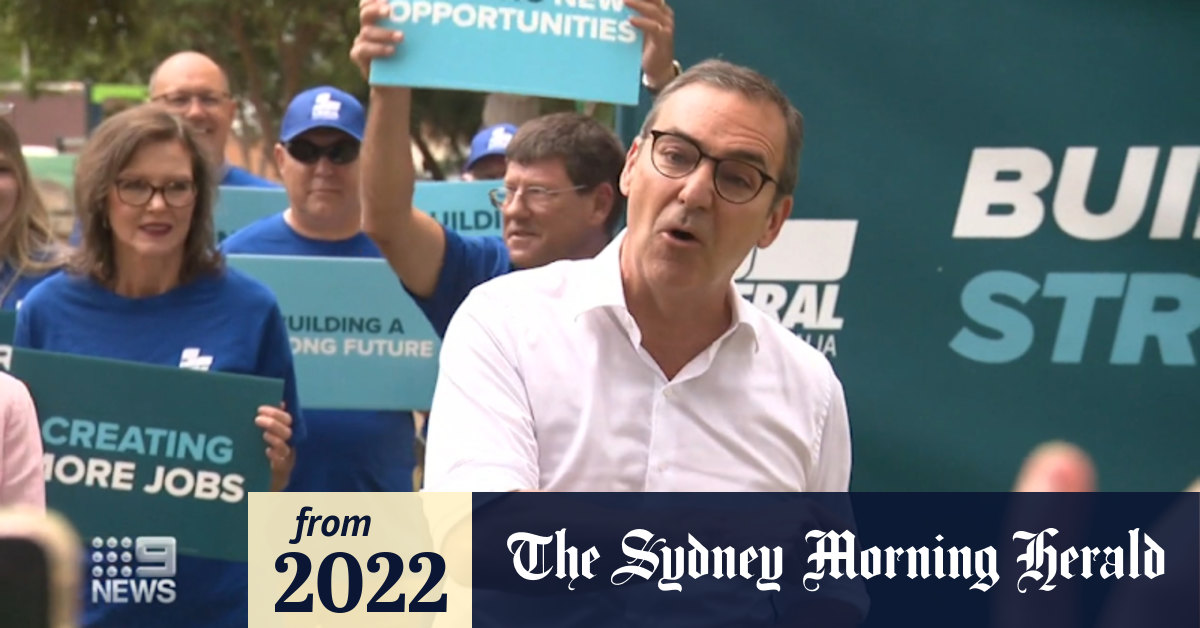 Video: SA Labor launches election campaign with health promise