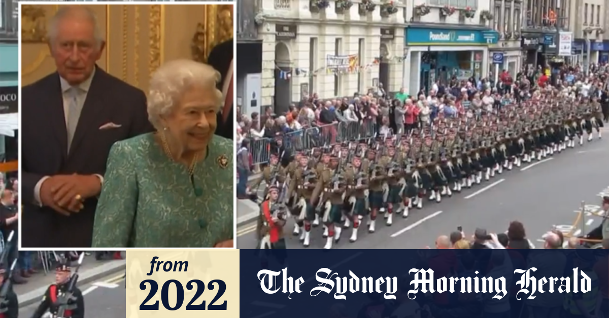 Video: The transition between monarchs explained