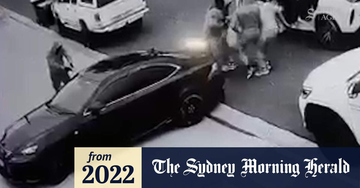 Video: Alleged kidnap caught on camera