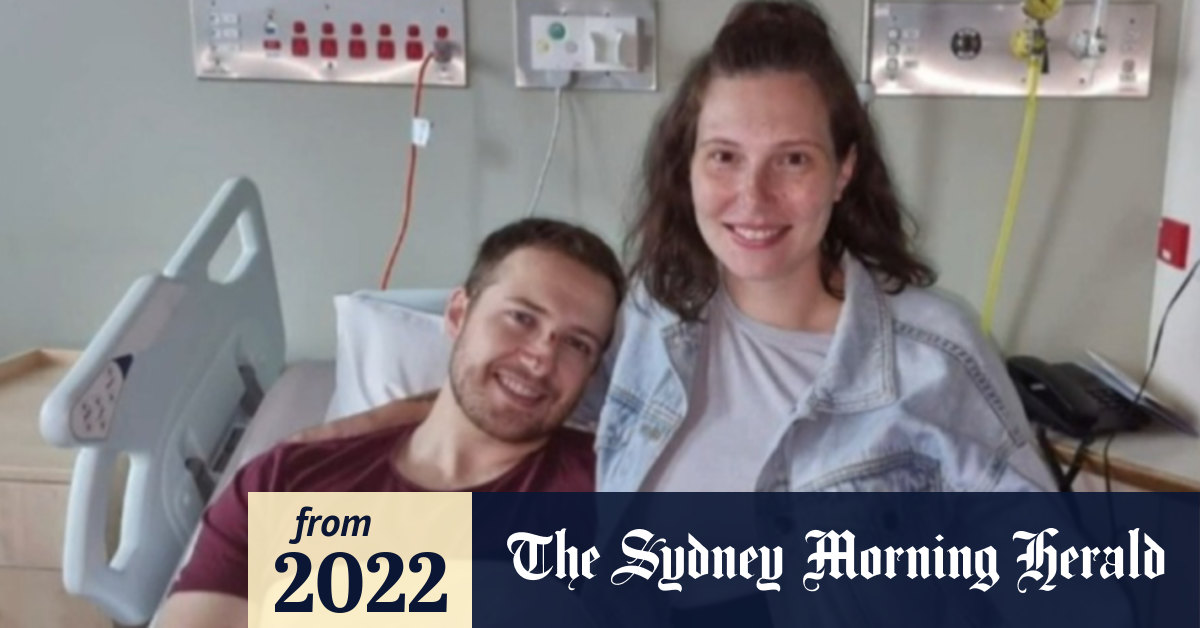 Video: Police officer recovering from serious wounds