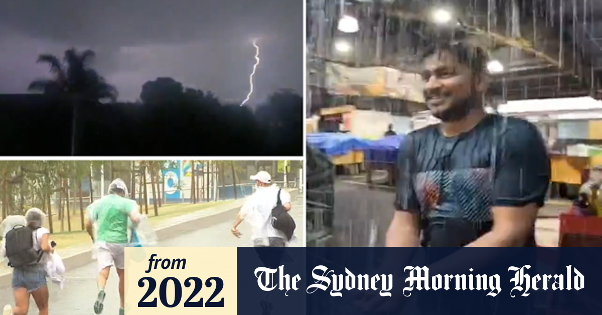 Video: Major clean-up underway after powerful Melbourne storm