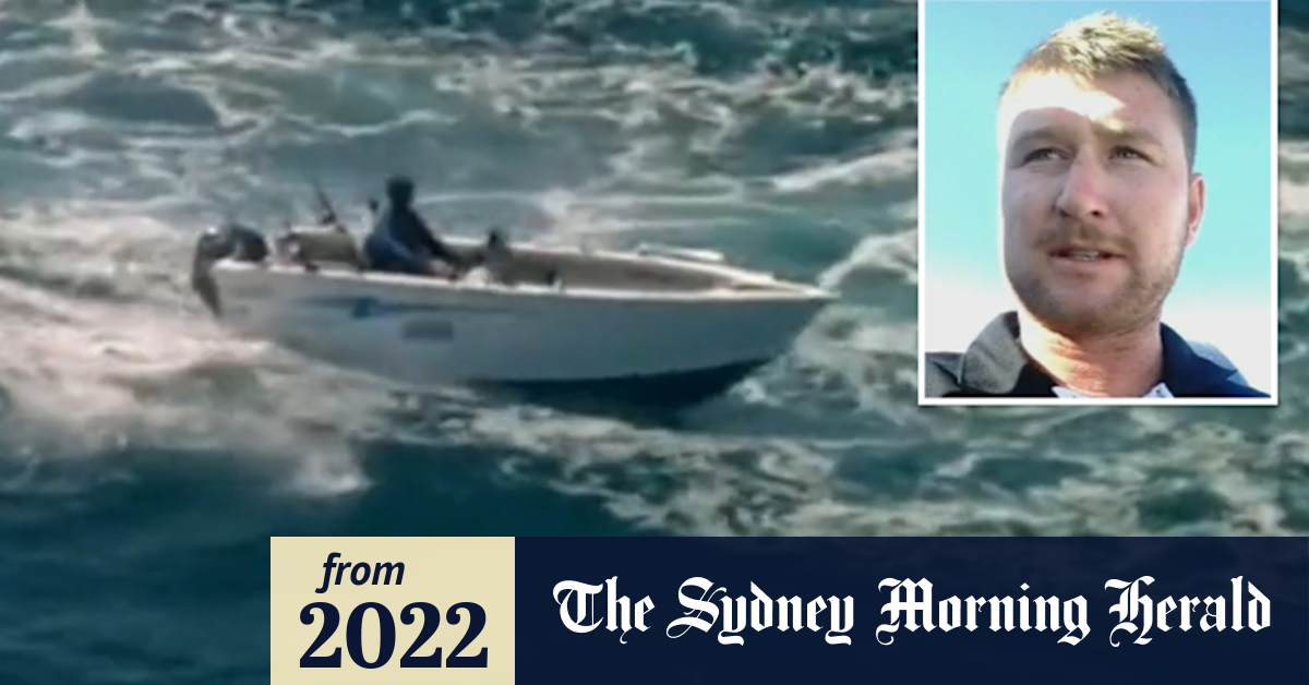 Video: WA fisherman survives night lost at sea