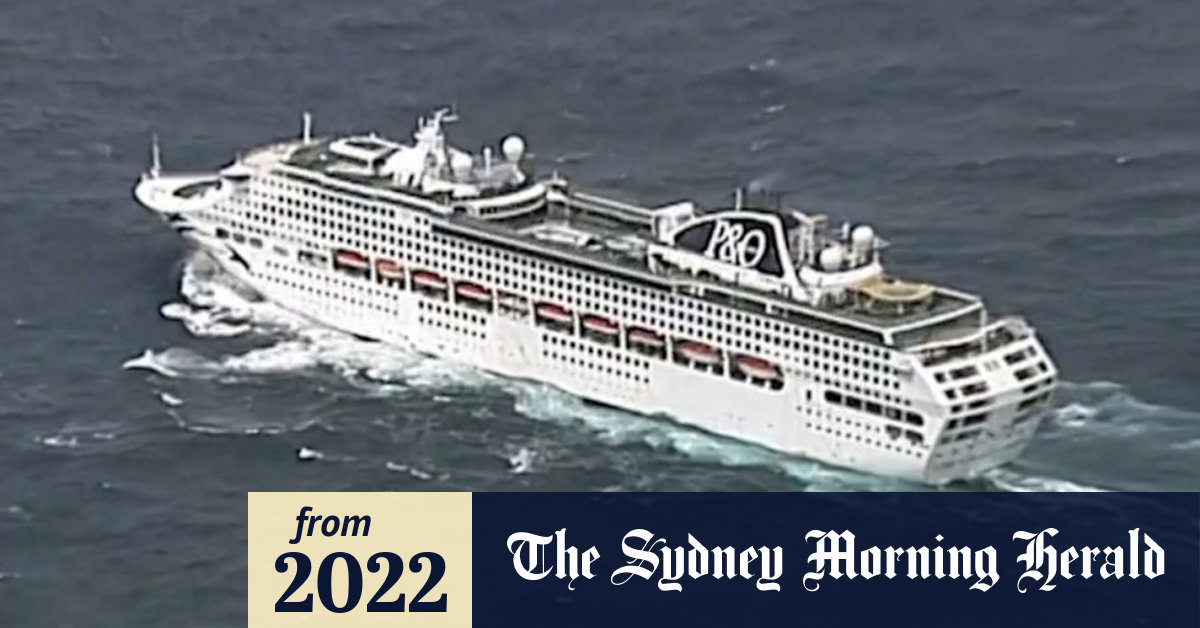 Video: Woman found dead after going overboard on cruise in South Australia