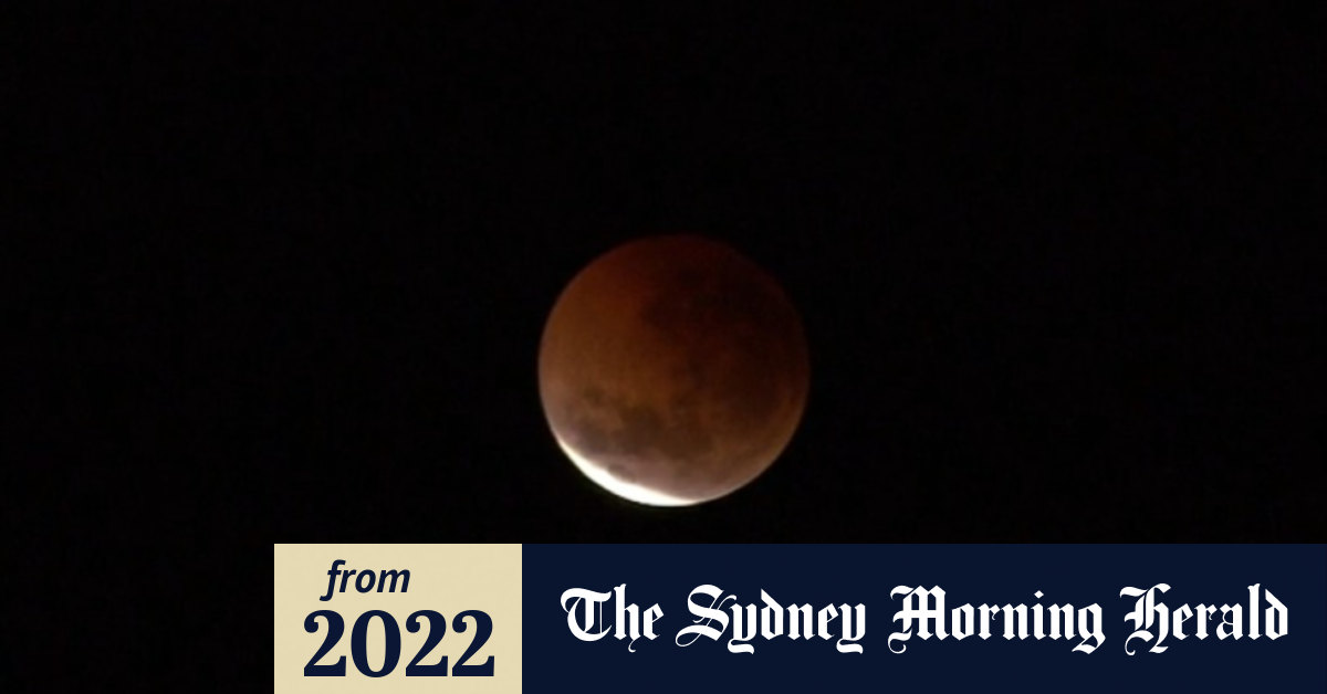 Video: Last chance to see blood moon until 2025