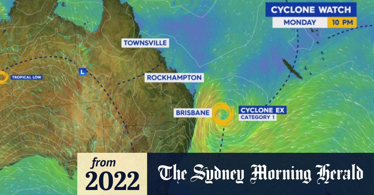 Video: Ex-tropical cyclone Seth to make landfall