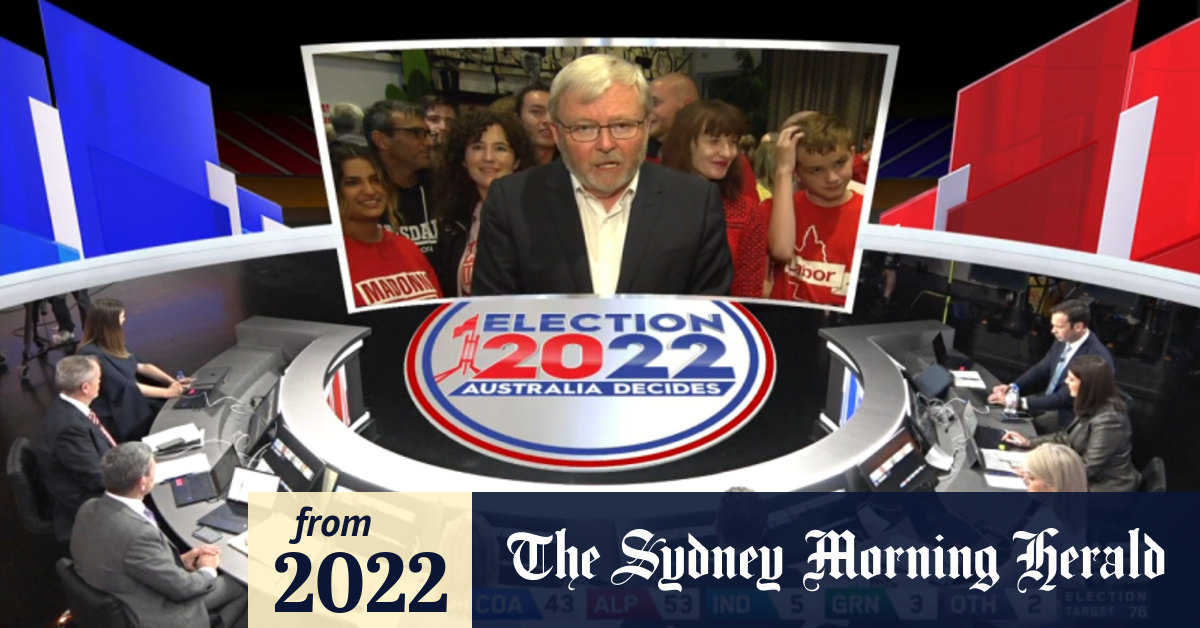 Video: Kevin Rudd on why voters are 'sick and tired' of major parties