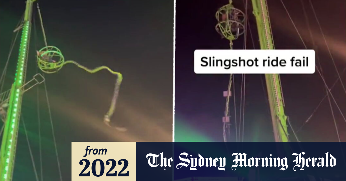 Video: Ride fails at London amusement park