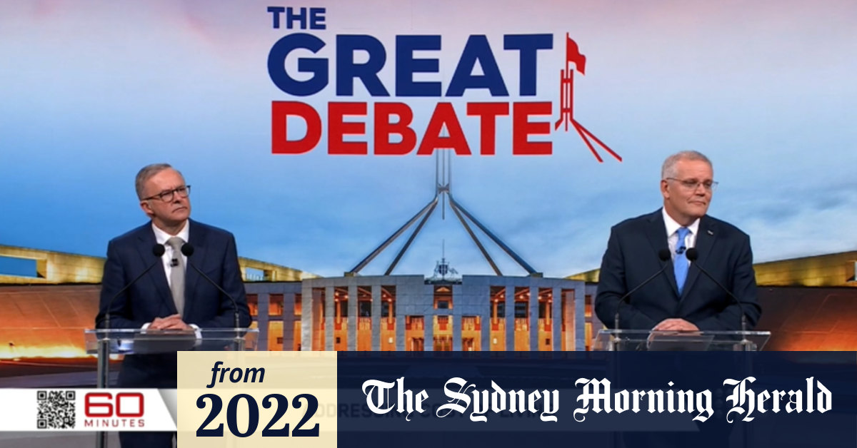 Video: Leaders talk interest rates during debate