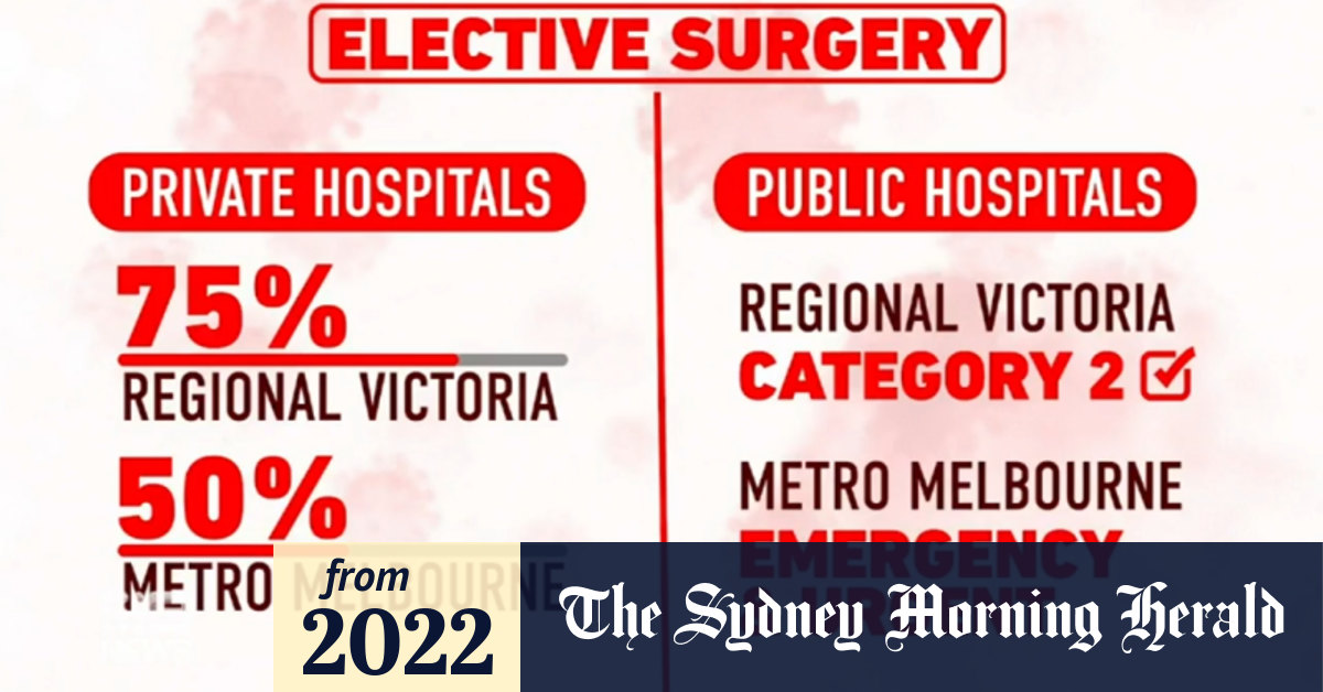 Video: Victorian health system's Code Brown to end