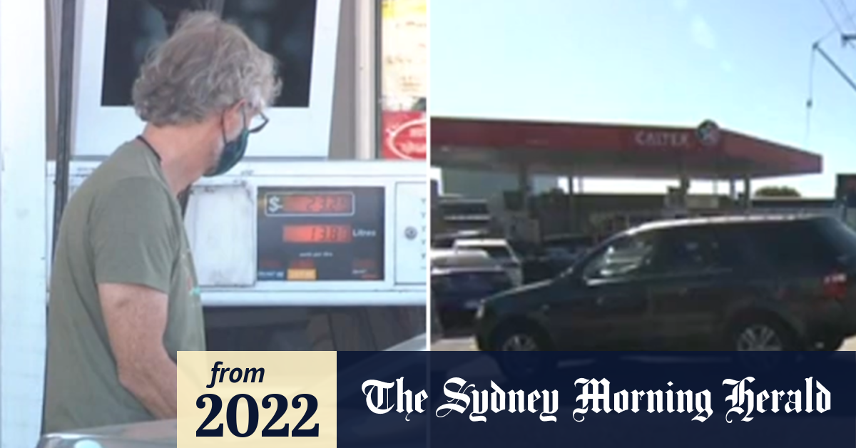 Video: Perth fuel prices surge