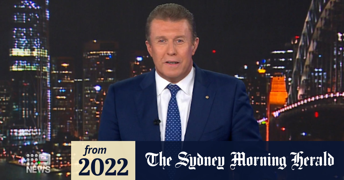 Video: Peter Overton addresses his slightly different appearance on air