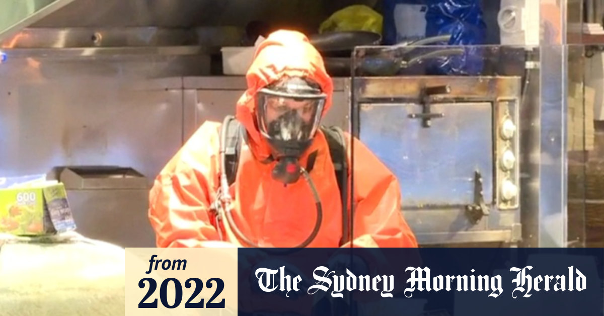 Video: Sydney woman suffers burns to her face after men throw acid at her