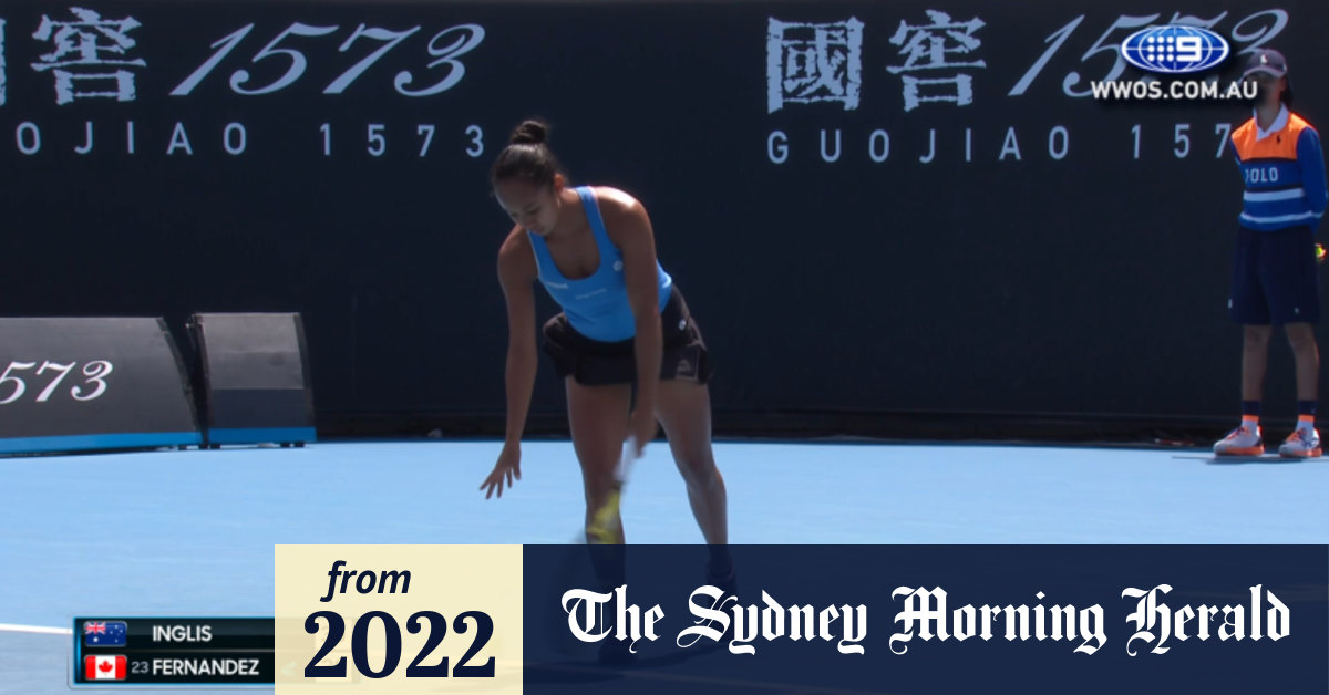 Video: Madison Inglis vs Leylah Fernandez: Australian Open 2022