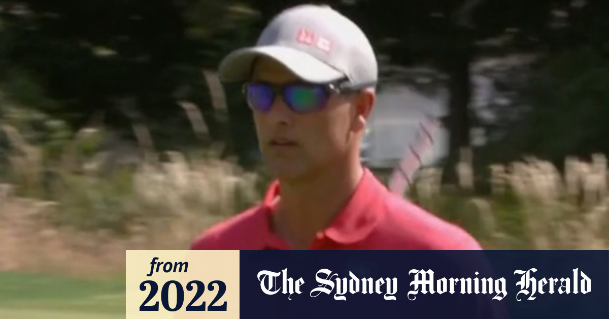 Video: Double bogey ruins Scott's hopes