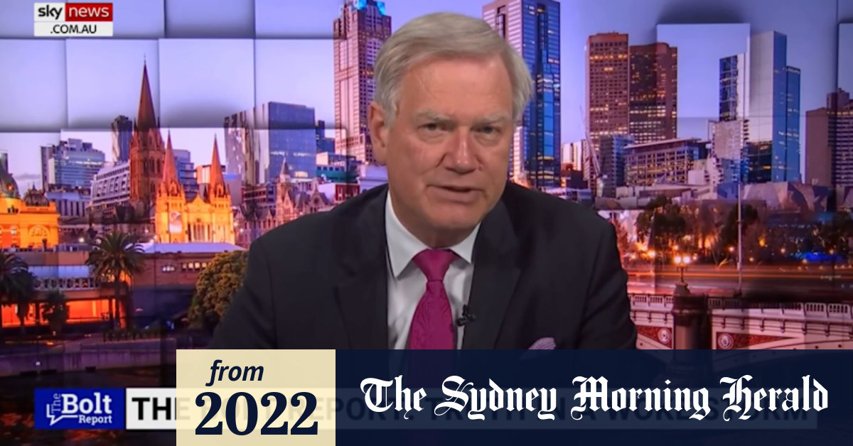 Video: 'Good luck, but goodbye': Andrew Bolt addresses Chris Smith scandal