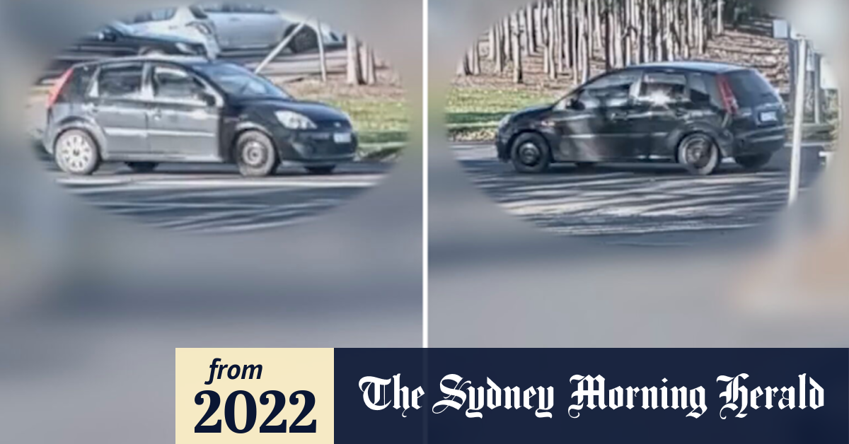 Video: Police release CCTV as they investigate Fawkner shooting