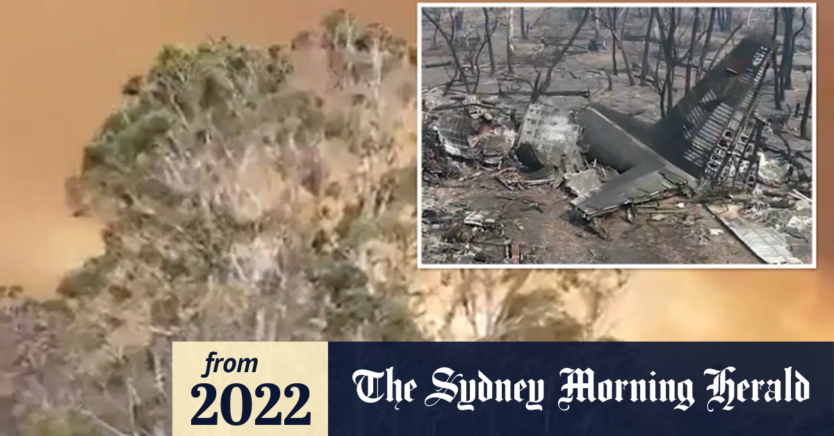 Video: Report criticises NSW RFS over 2020 air tanker crash that killed ...