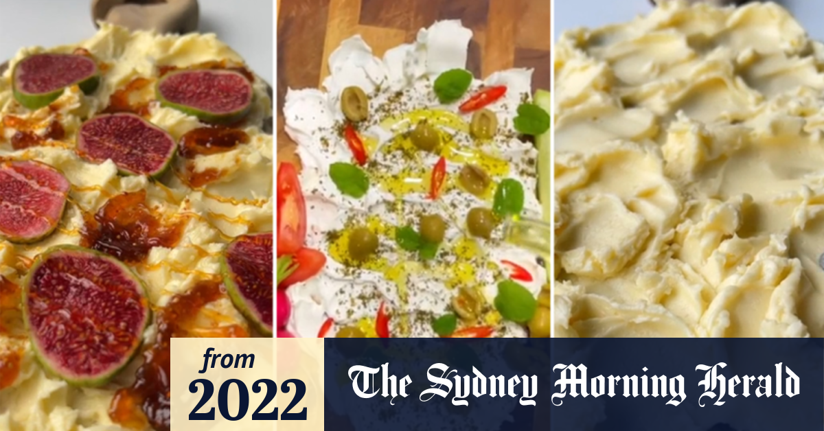 Video: Inside the new food trend of butter boards