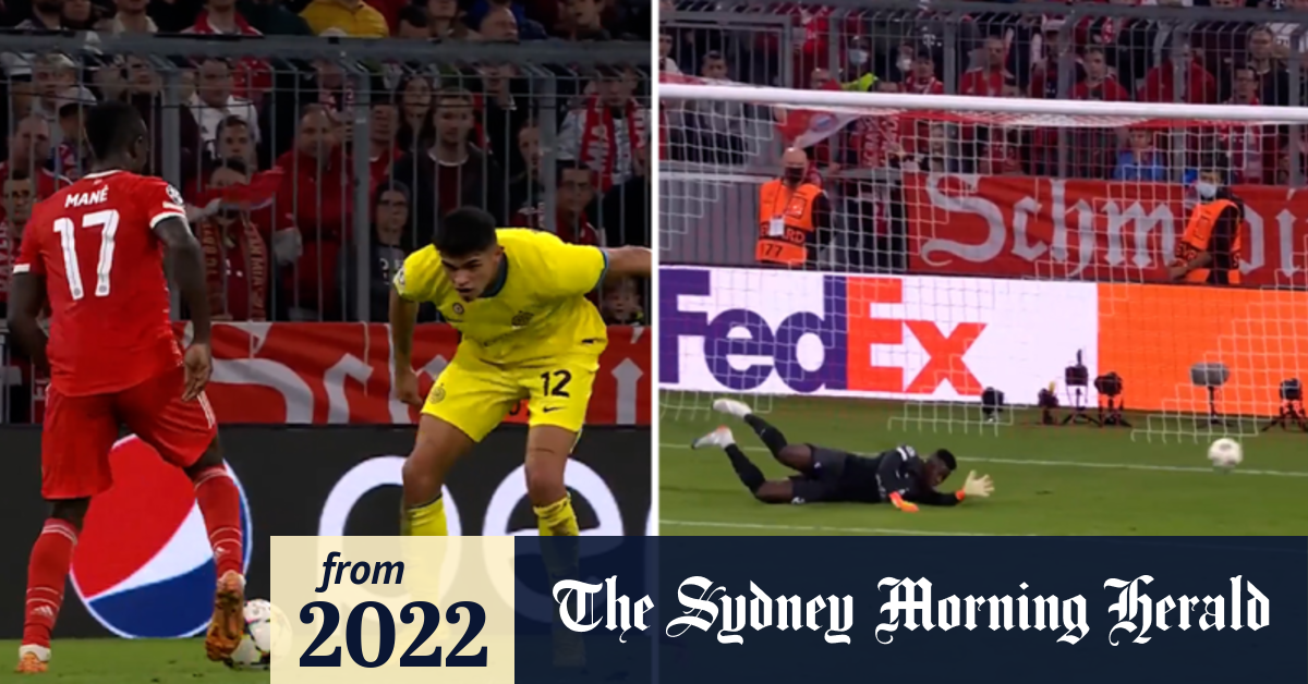 Video: Champions League highlights: Bayern vs Inter