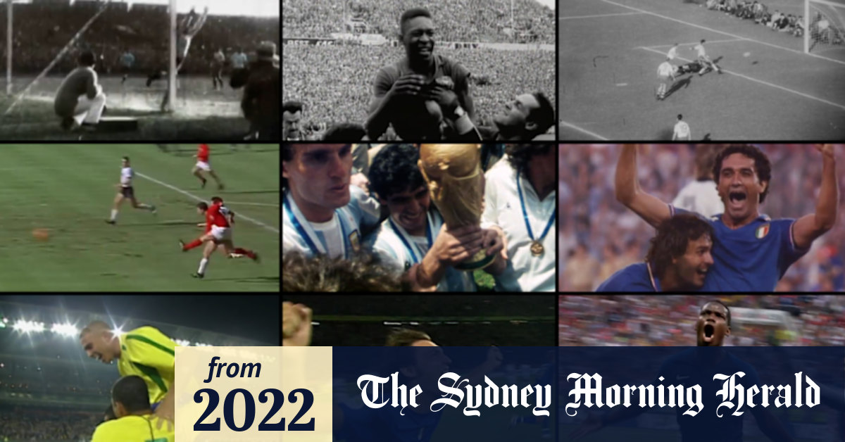 Video: Every World Cup winning moment