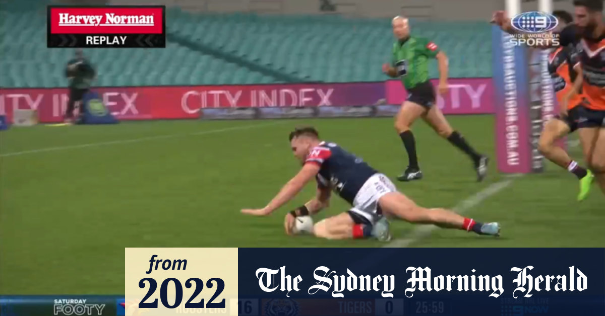 Video: Crichton gets second try in quick succession