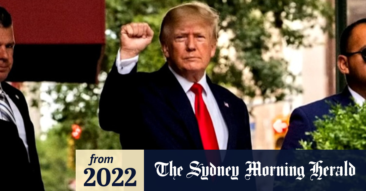 Video: Donald Trump invokes fifth amendment