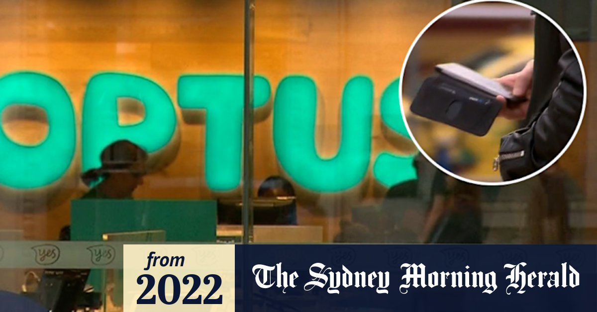 Video: Optus customers hit with major data breach