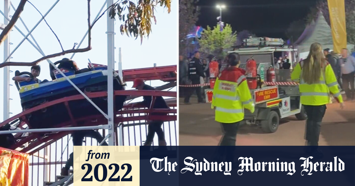 Video: Woman suffers critical injuries in Royal Melbourne Show roller ...