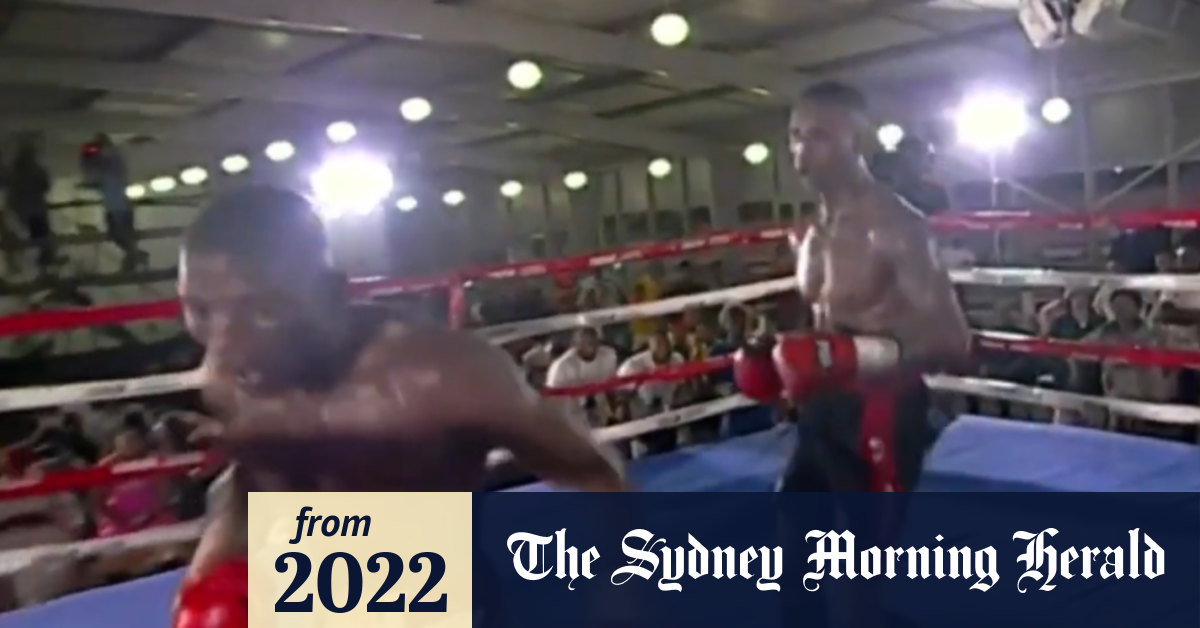 Video: South African boxer dies after becoming disoriented in ring