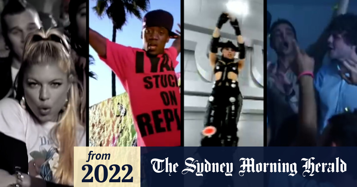 Video: The latest pop trend? Reviving the noughties