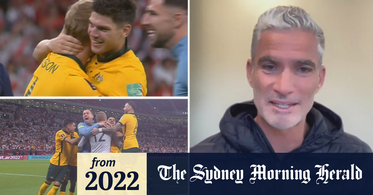 Video: Foster delighted as Australia reach World Cup