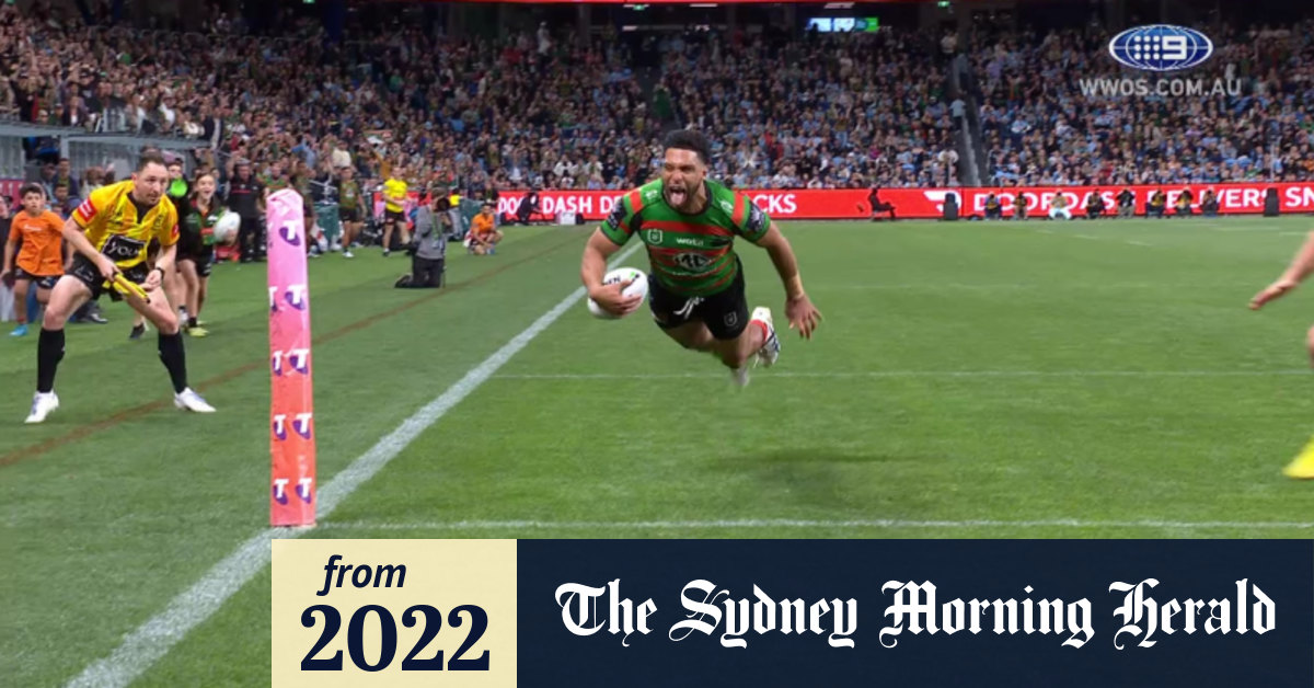 Video: NRL Highlights: Sharks v Rabbitohs - Finals Week 2