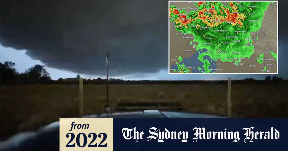 Video: Severe weather warning issued for Melbourne