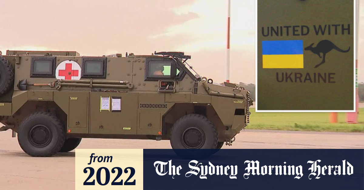 Video: Australian soldiers to help train Ukrainian forces in fight ...