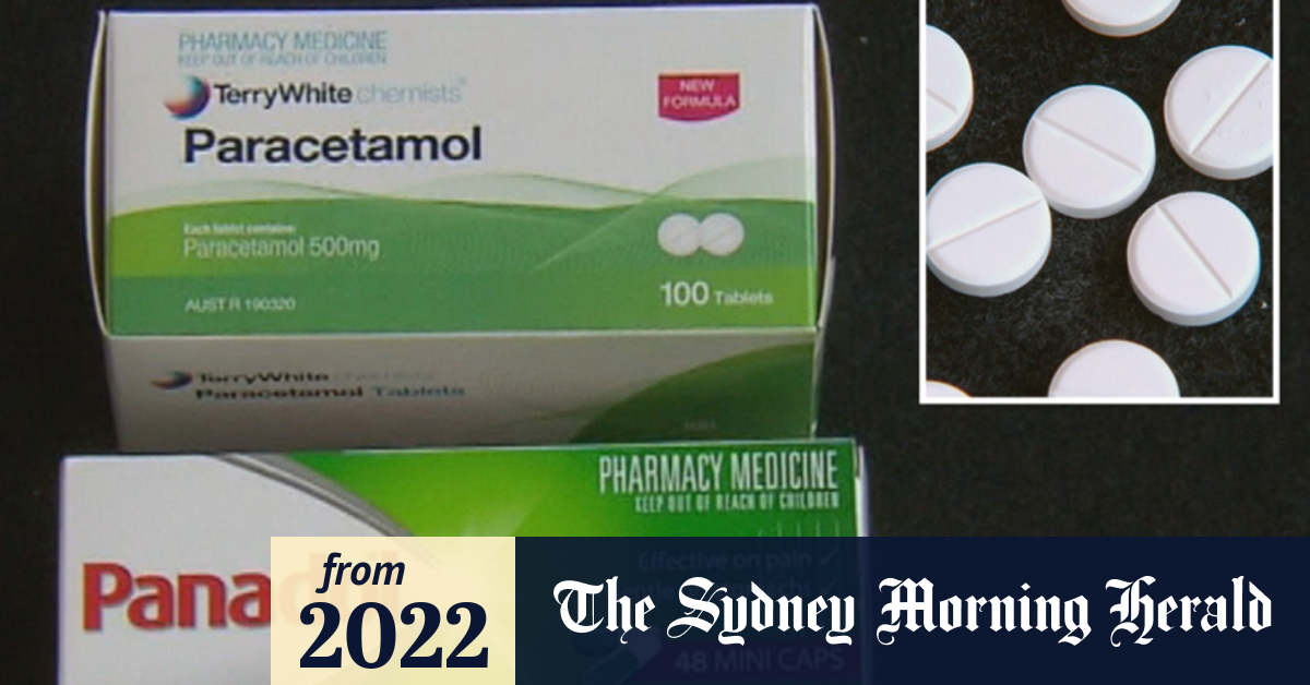 Video: TGA considering restricting the sale of paracetamol due to ...