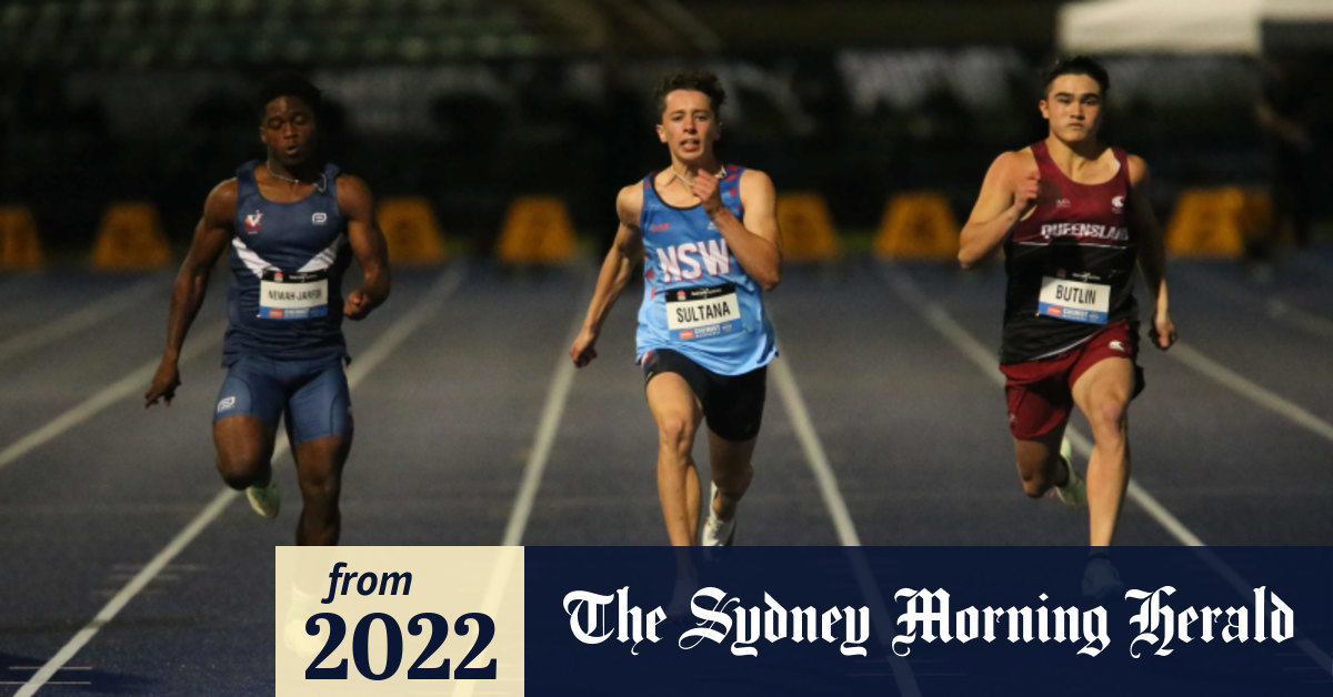 Video: Rising young sprinter breaks 100m record