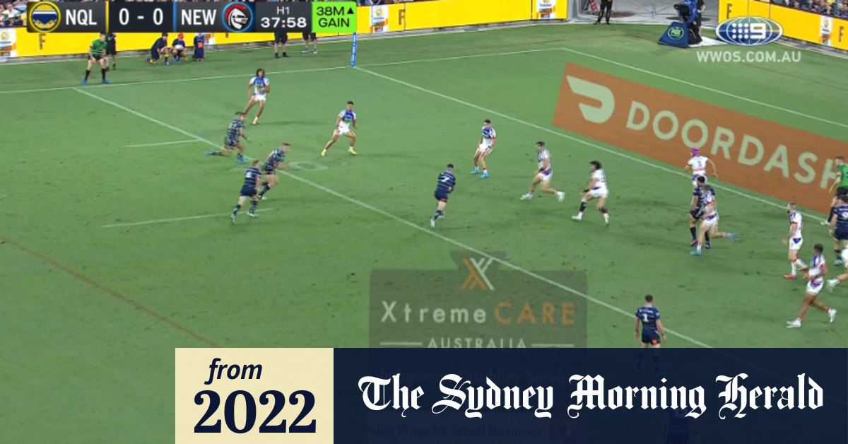 Video: NRL Highlights: Cowboys v Knights - Round 9