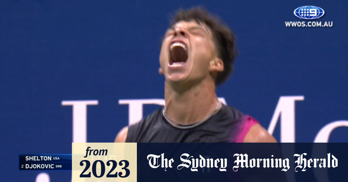 Video: Tennis Highlights: Novak Djokovic v Ben Shelton