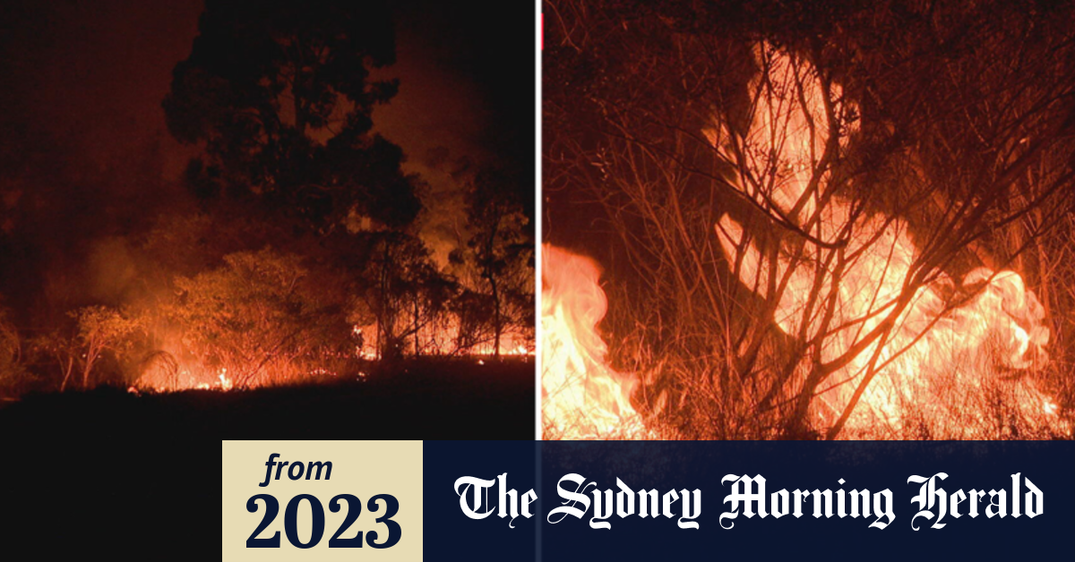 Video: Bushfire evacuation warnings for more southern Queensland ...