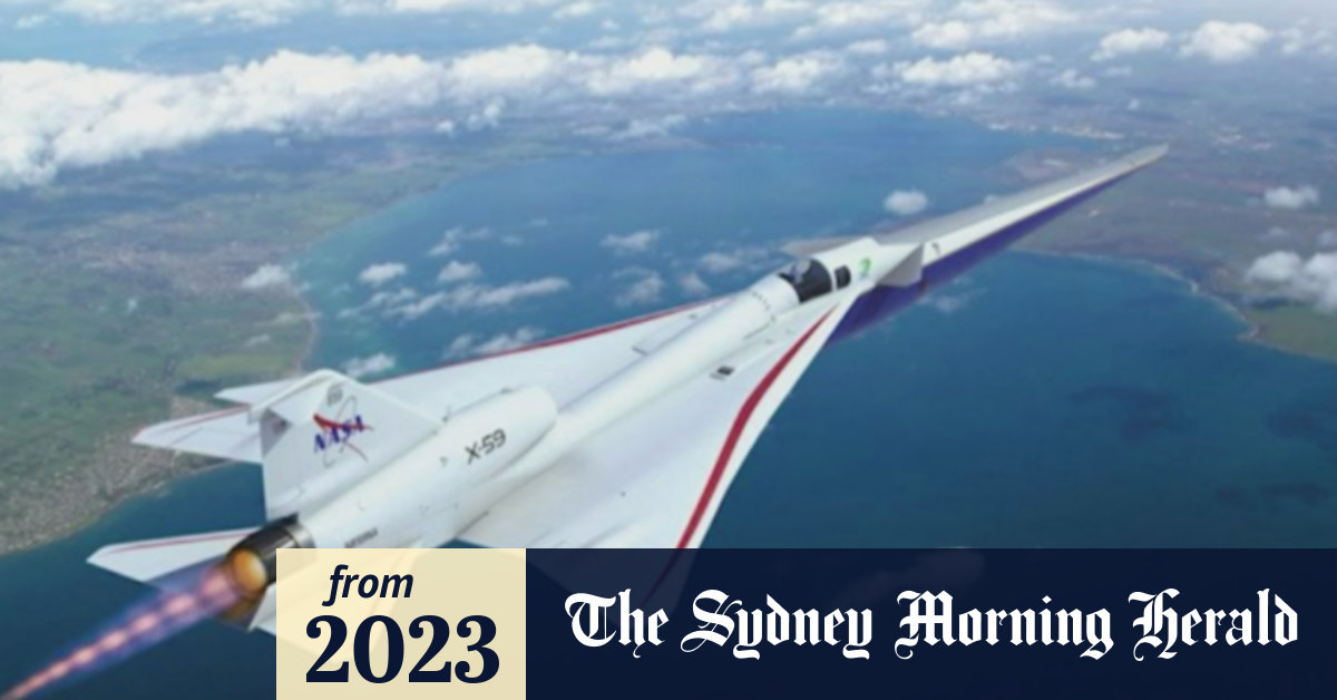 Video: NASA moves a step closer to supersonic passenger flights